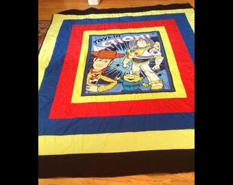 Toy story quilt | Etsy