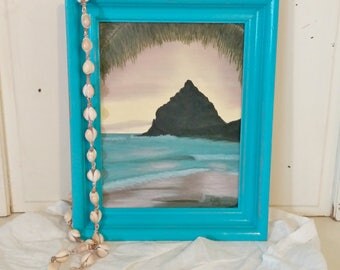 Tropical painting | Etsy