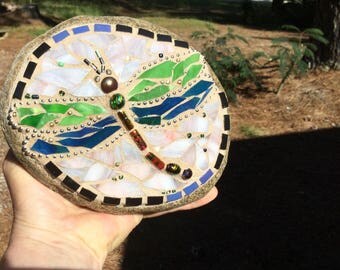 Dragonfly mosaic | Etsy