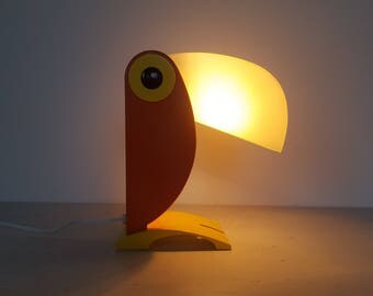 Toucan lamp | Etsy