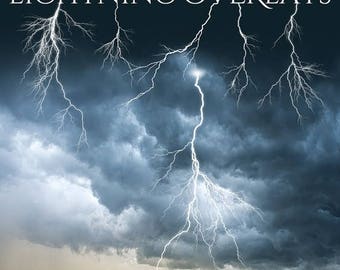 Lightning stencil | Etsy