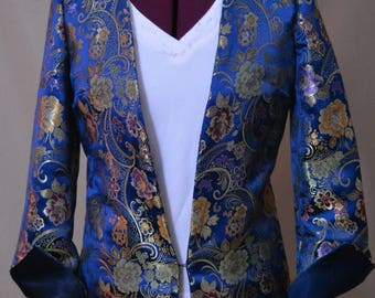 Brocade jacket | Etsy