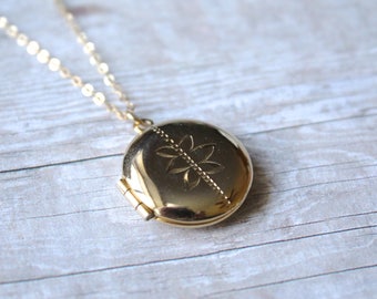Vintage locket | Etsy