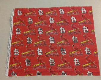 Cardinal fabric | Etsy