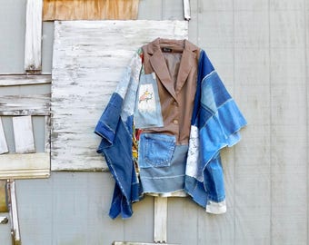 Upcycled clothing | Etsy