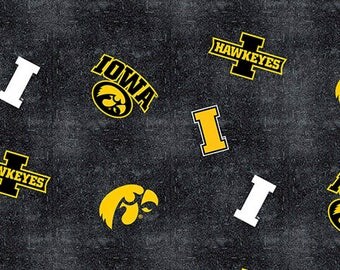 Iowa hawkeyes | Etsy