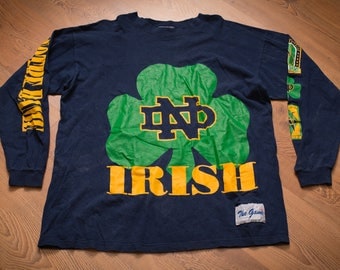 Notre dame logo | Etsy