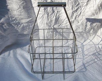 Milk bottle carrier | Etsy