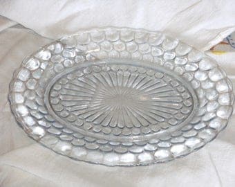 Vintage bubble glass | Etsy