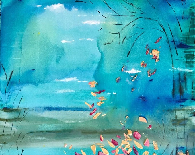 The Turquoise Iris ~ Furniture & Art