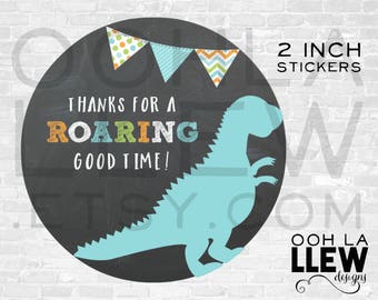 Dinosaur thank you | Etsy