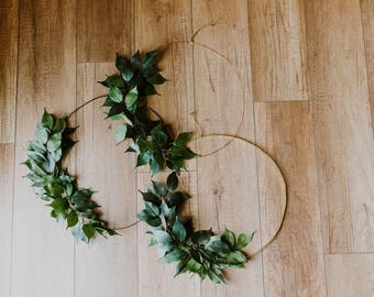 Minimalist wreath | Etsy