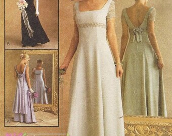 Wedding gown pattern | Etsy