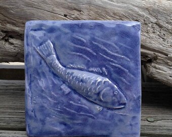 Fish tile | Etsy