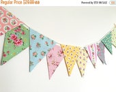 Ribbon garland | Etsy