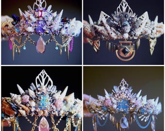 Mermaid crown | Etsy