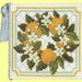 Textile Heritage Floral II Cross Stitch Needle Case