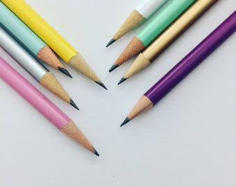 Personalized pencils | Etsy