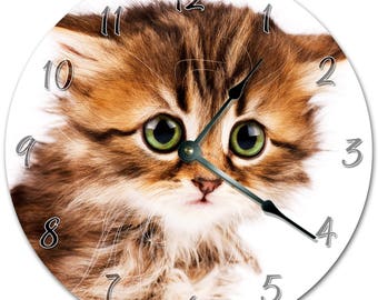 Cute wall clock | Etsy