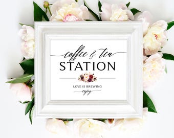 Coffee and tea | Etsy