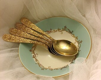 Gold flatware | Etsy