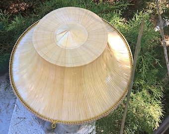 Asian farmer hat | Etsy