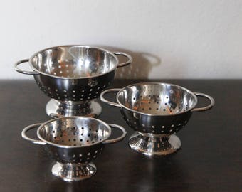 Metal colander | Etsy