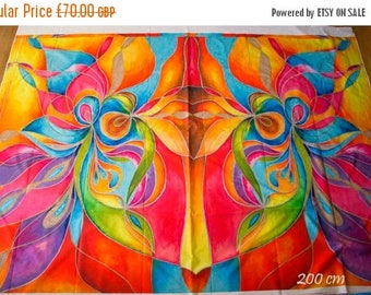 Abstract fabric | Etsy