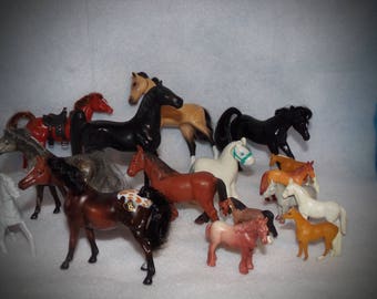 Vintage toy horse | Etsy