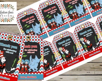 Dr seuss party favor | Etsy