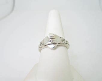 Sterling puzzle ring | Etsy