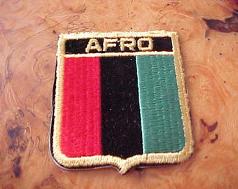 Afro patch | Etsy