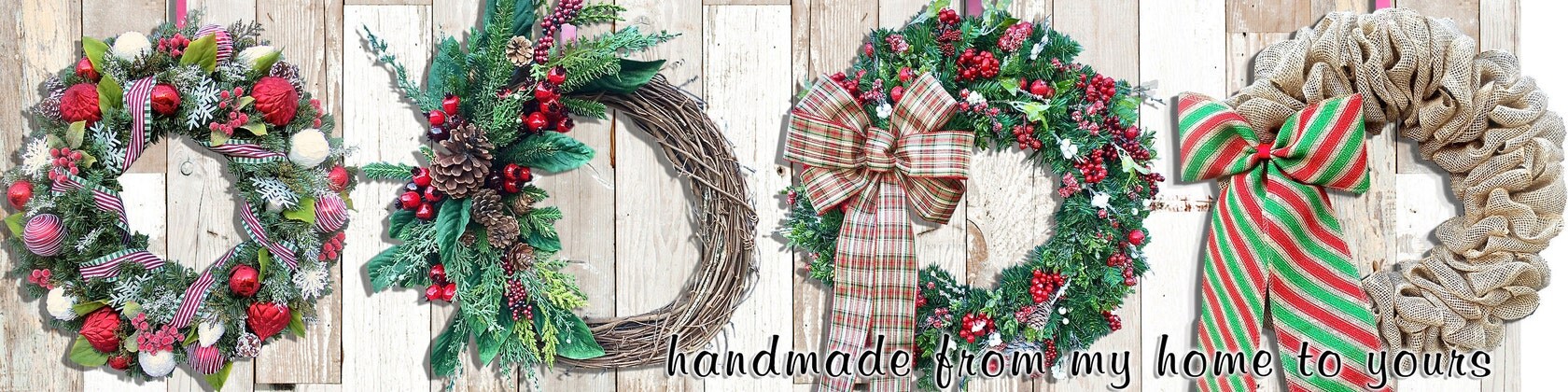 Rebecca's Wreaths by WreathsByRebeccaB on Etsy