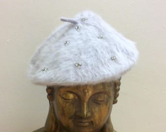 Embellished beret | Etsy