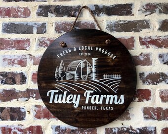 Custom barn sign | Etsy