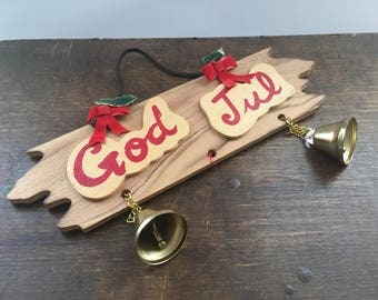 God jul sign | Etsy