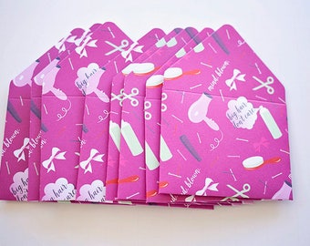 Tip envelopes | Etsy