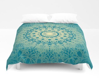 Boho duvet cover | Etsy