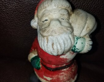Plaster santa | Etsy