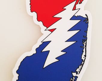 Deadhead sticker | Etsy
