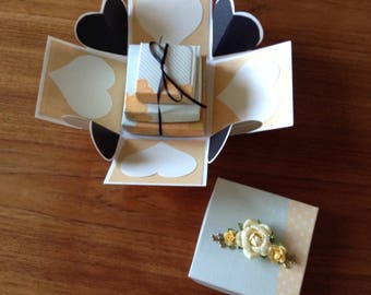 Exploding box | Etsy