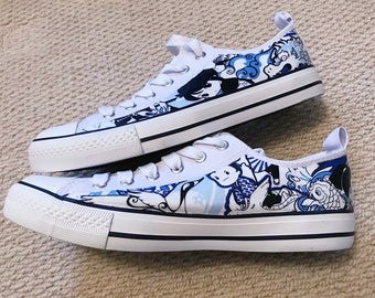 Anime converse | Etsy