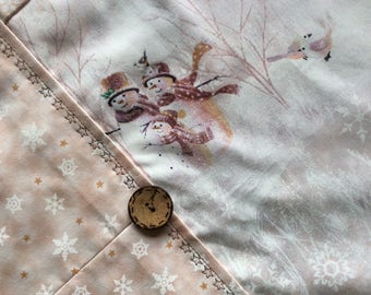 Winter table runner | Etsy