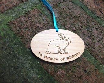 Rabbit ornament | Etsy