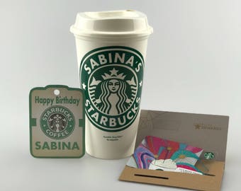 Starbucks gift | Etsy