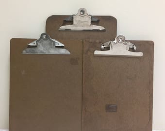 Vintage clipboard | Etsy