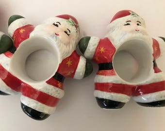 Santa claus ring | Etsy