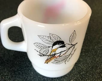 Fire king mug | Etsy