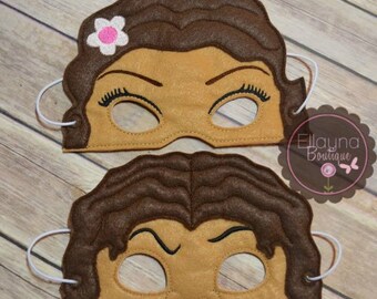 Moana mask | Etsy