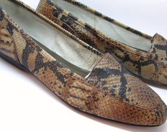 Reptile shoes | Etsy
